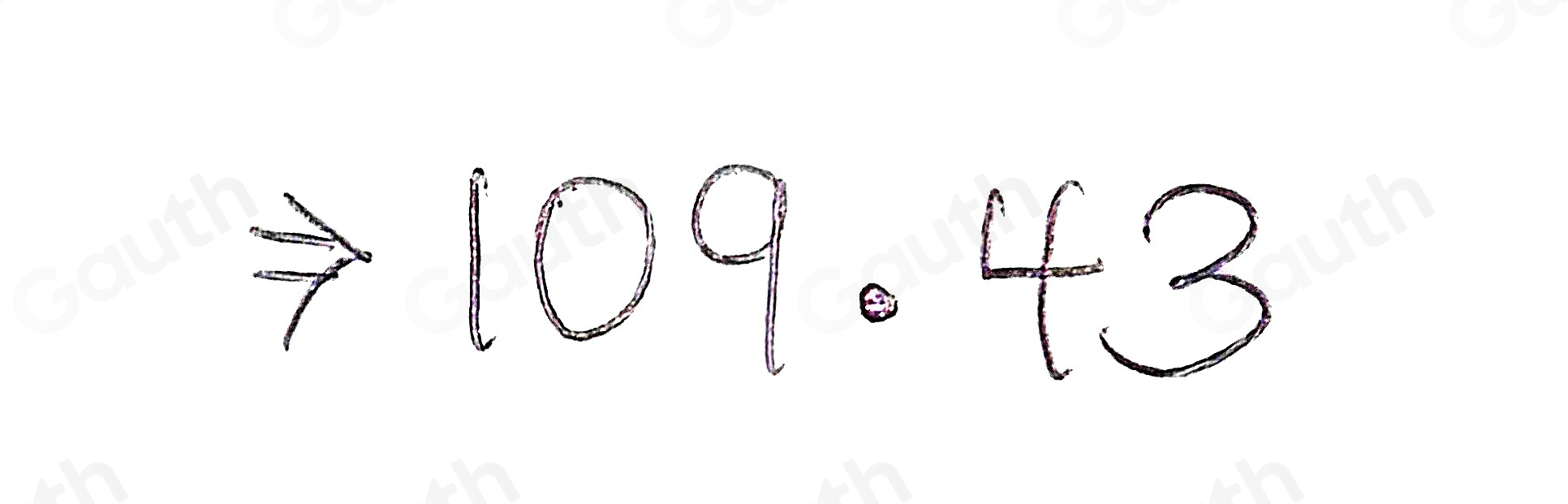 Solved: -58/ (-0.53) [Math]