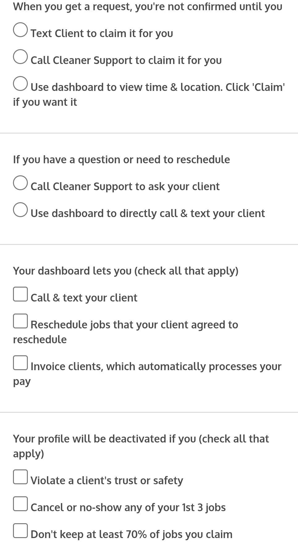 Solved: When you get a request, you're not confirmed until you Text ...