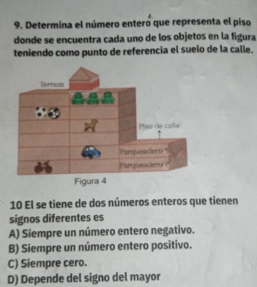 Resuelto:Determina el número entero que representa el piso donde se ...