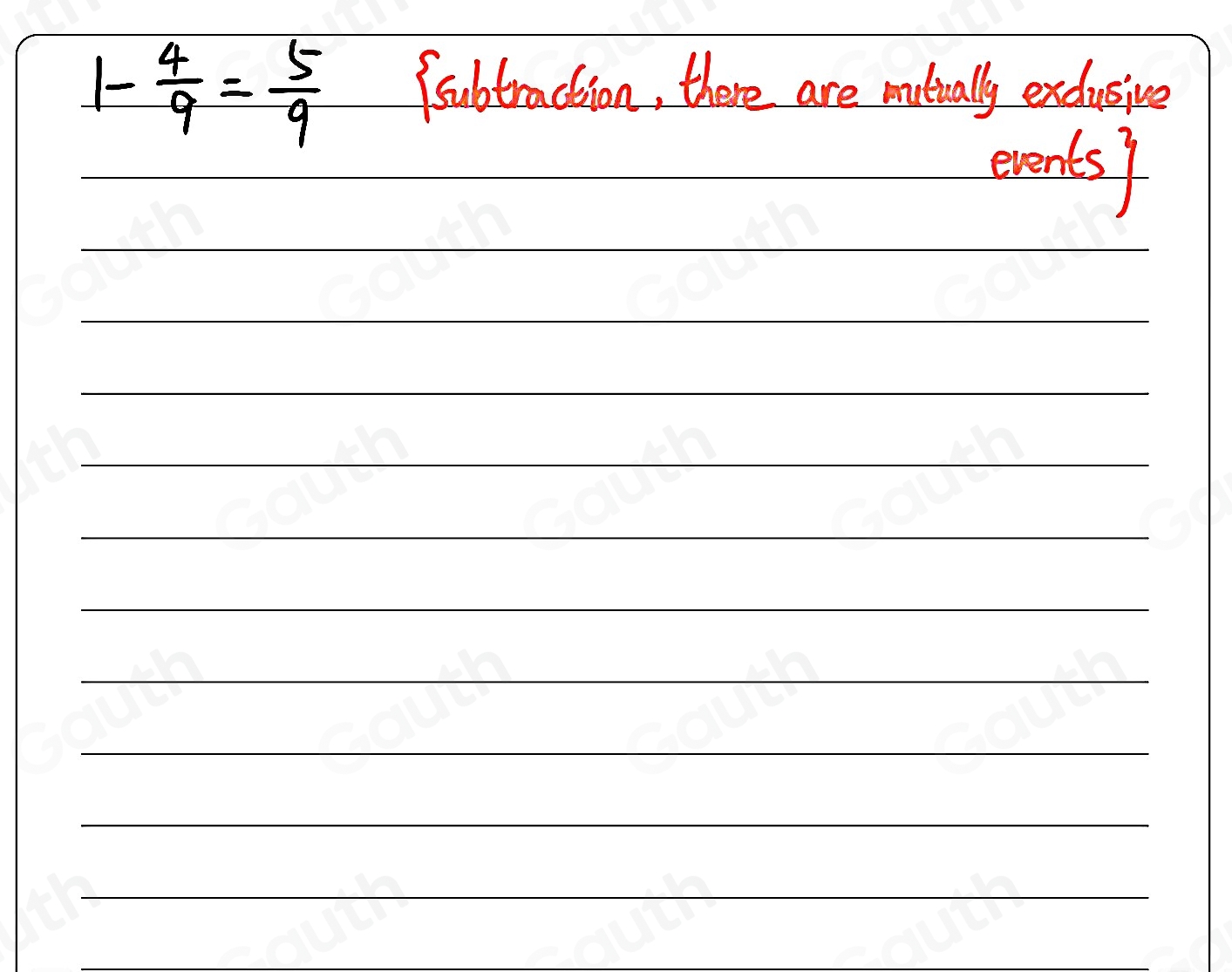 Solved: What fraction completes this tree diagram? First match [Math]