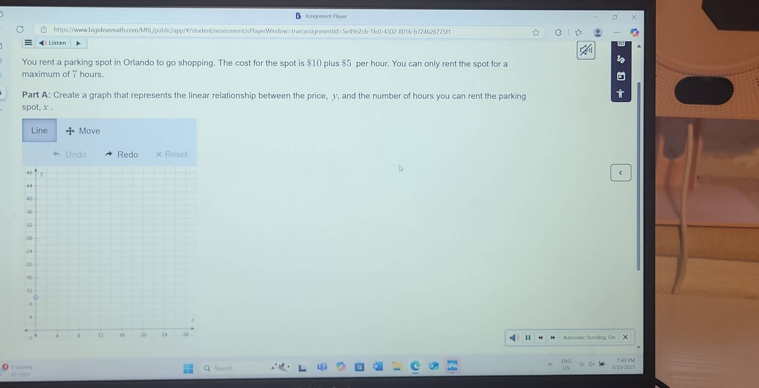 Solved: Assignment Player https://www.bigideasmath.com/MRL/public/app ...