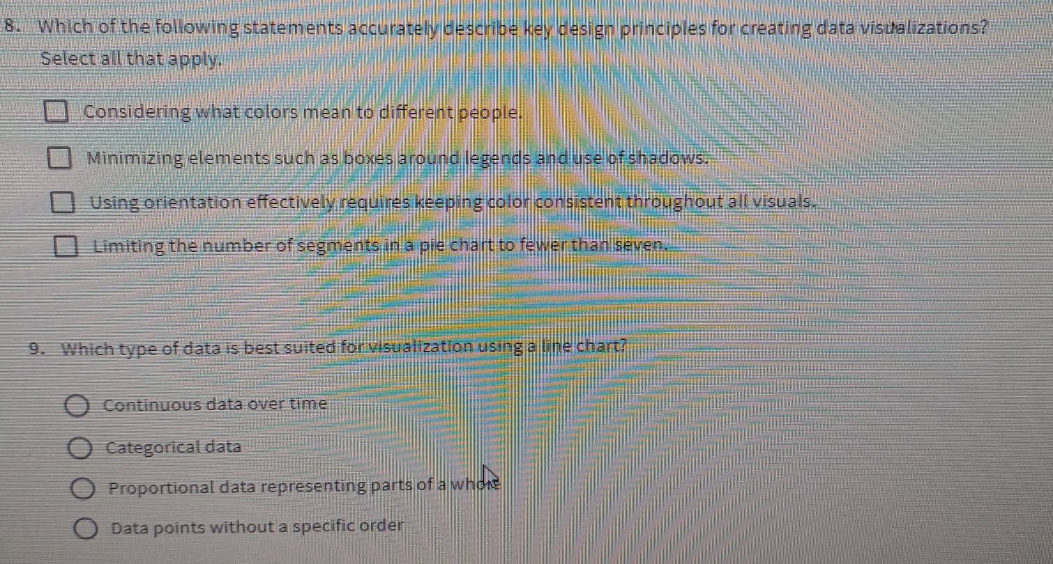 Solved: Which of the following statements accurately describe key ...