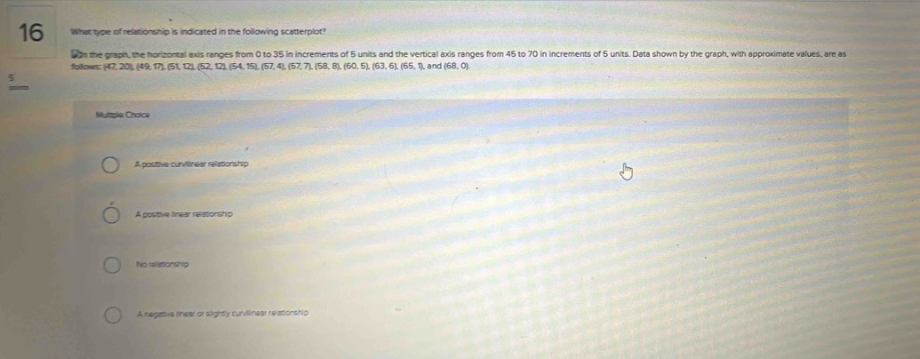 Solved: What type of relationship is indicated in the following ...