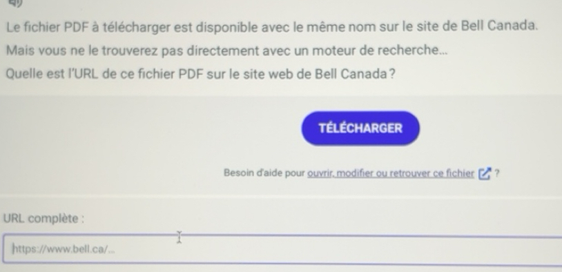 Résolu :Le fichier PDF à télécharger est disponible avec le même nom ...