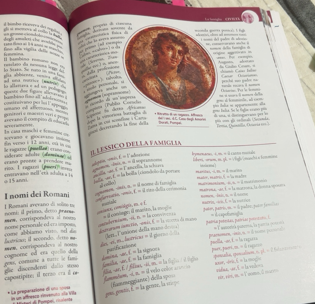 Risolto:La famiglia CIVILTÀ il bimbo riceveva dei regalíni e enomen ...