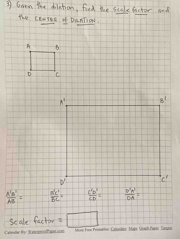 Solved: Calendar By: WaterproofPaper.com More Free Printables ...