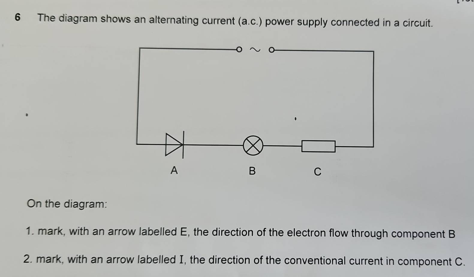 Telah dijawab:The diagram shows an alternating current (a.c.) power ...