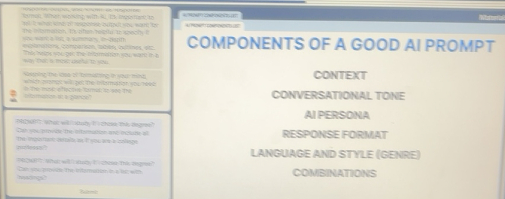 Solved: resporse dutdol ese Knowt es resdorse farnet. When workng with ...