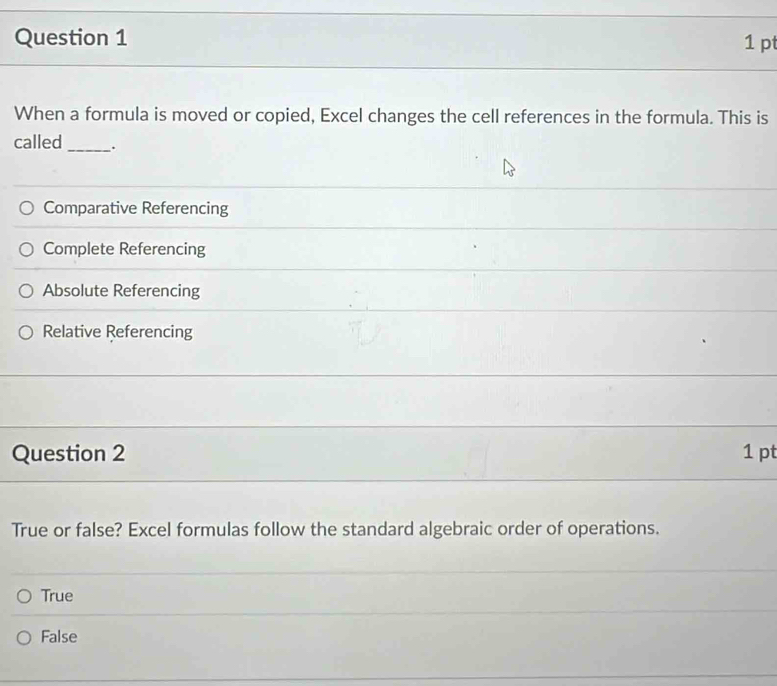 Solved: When a formula is moved or copied, Excel changes the cell ...
