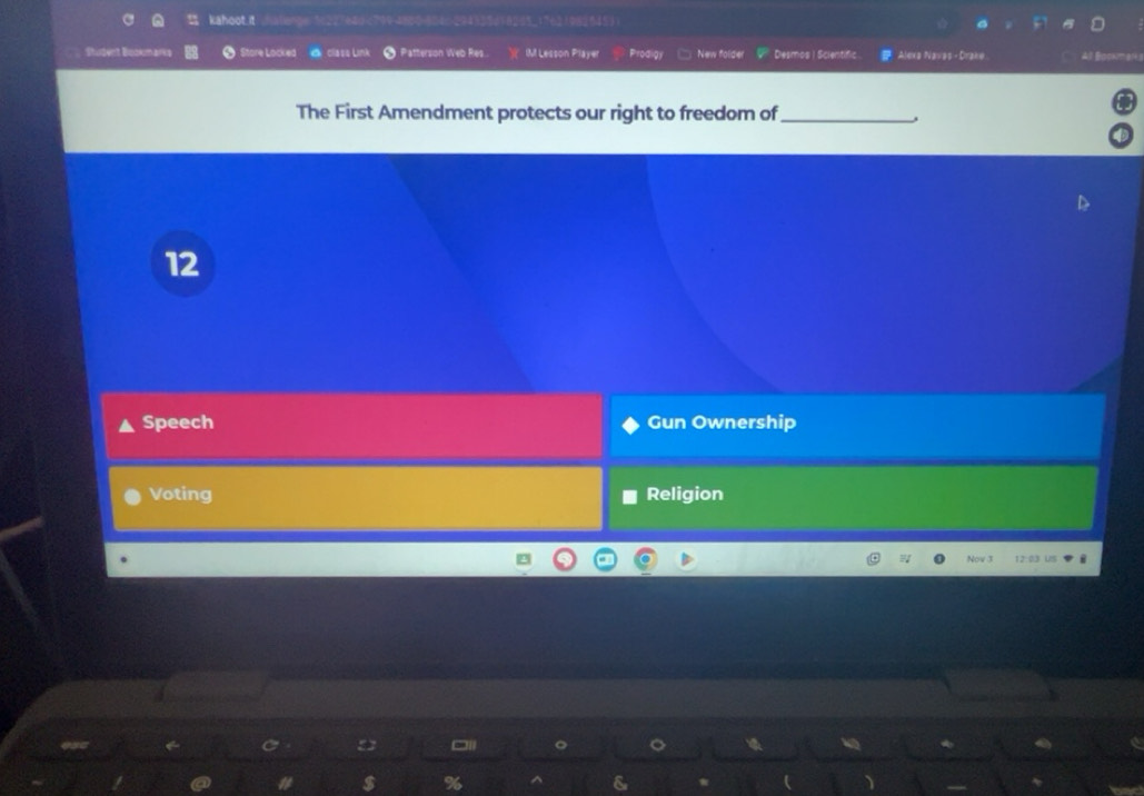 Solved: kahoot. it Student Bookm arka Store Locked d clasu Link ...