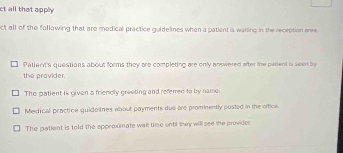 Solved: ct all that apply ct all of the following that are medical ...