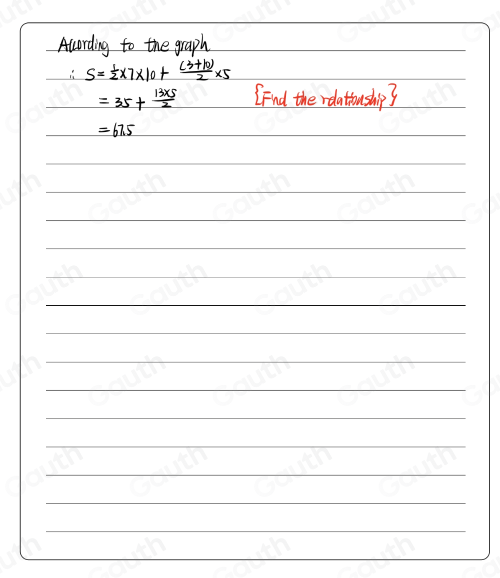 Solved: The following shape has () pairs of parallel sides. What is the area of the shape? [Math]