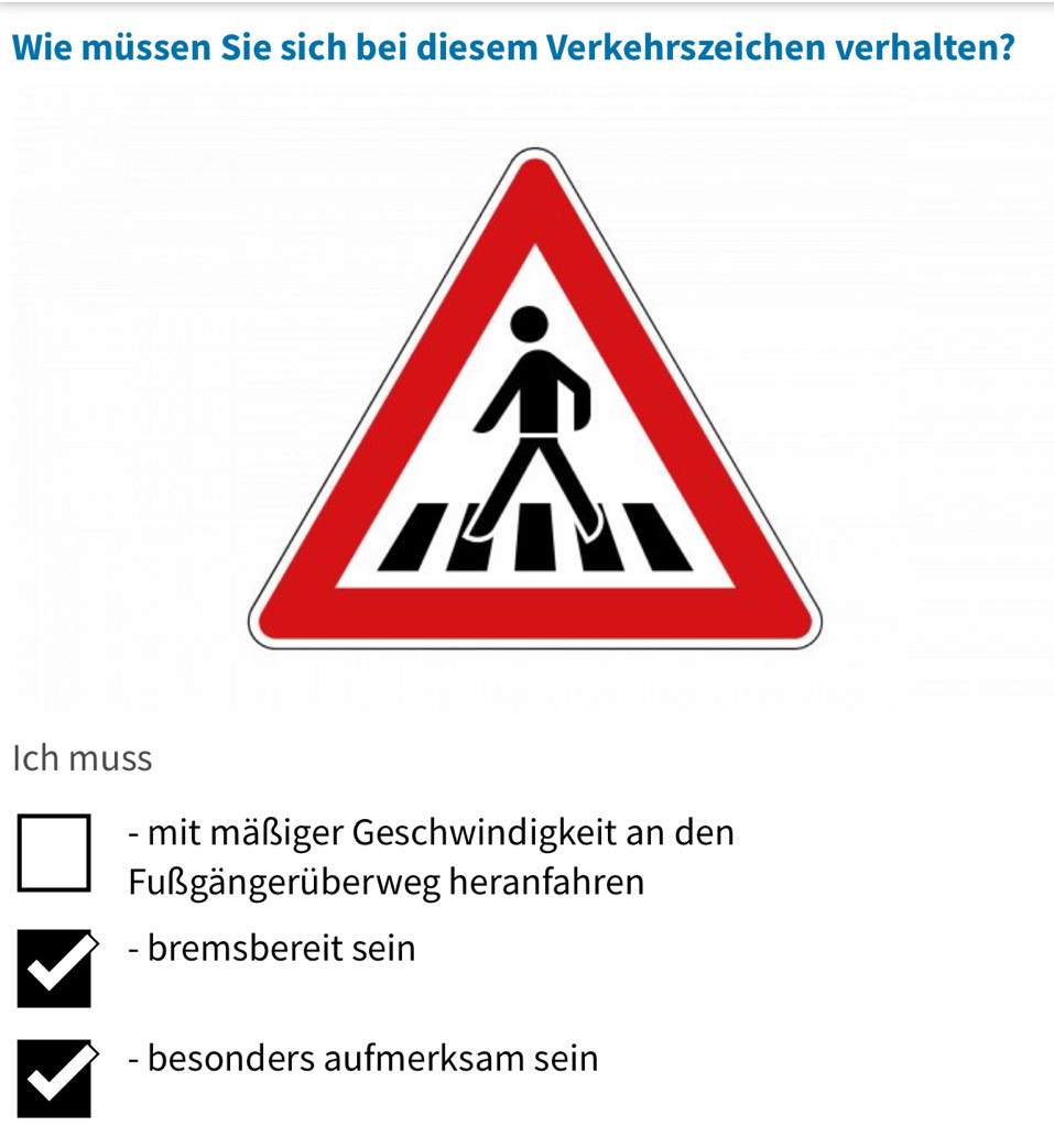 Faszinierend Wie Mussen Sie Sich Bei Diesem Verkehrszeichen Verhalten Bilder