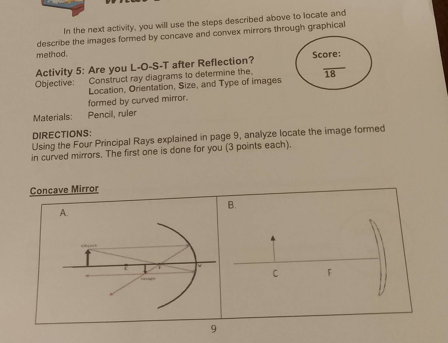Solved: In the next activity, you will use the steps described above to ...
