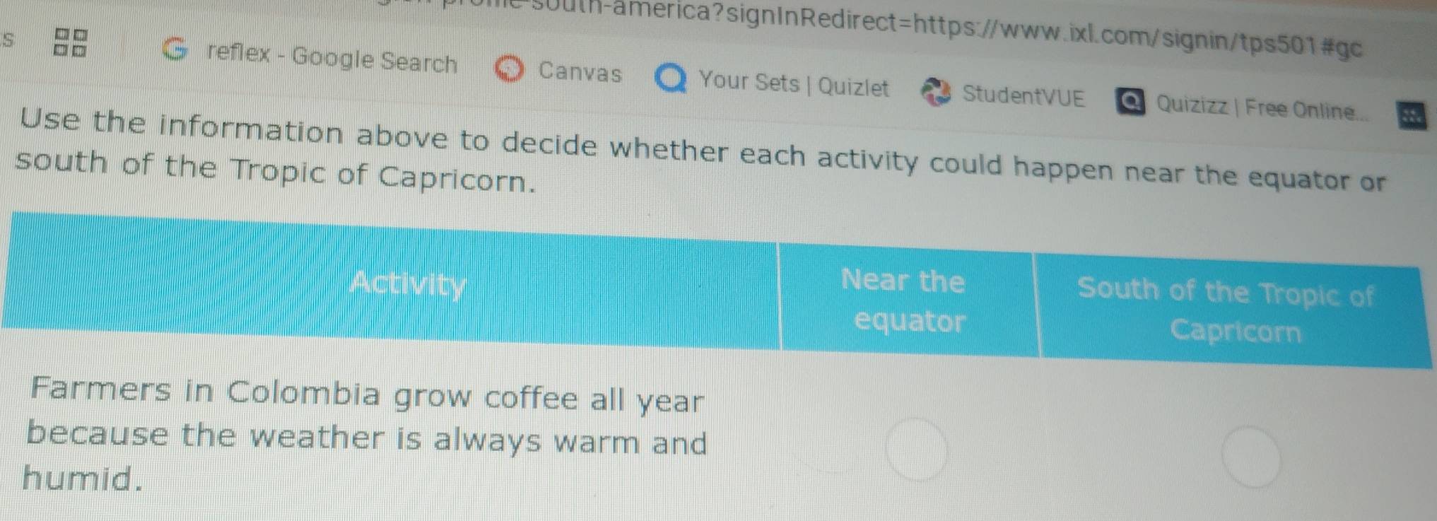 Solved: esouth-america?signInRedirect=https://www.ixl.com/signin/tps501 ...