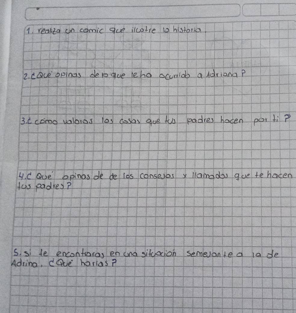 Resuelto:reakza on comic ooe ilcotre 10 historia 2. cace opinds debgue ...