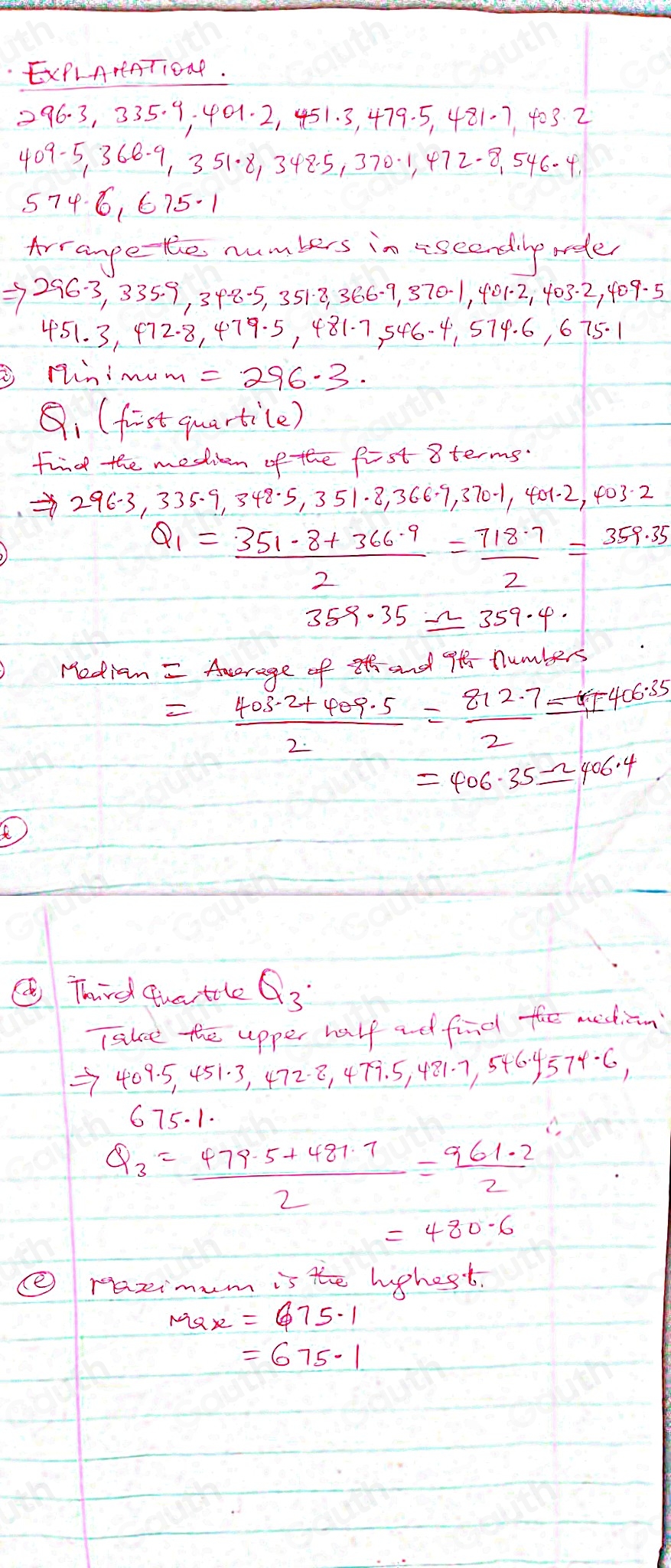 Solved: The following data set represents the amount spent, in billions ...