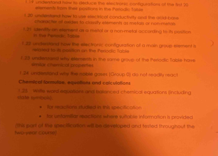 Solved: 1.19 understand how to deduce the electronic configurations of ...