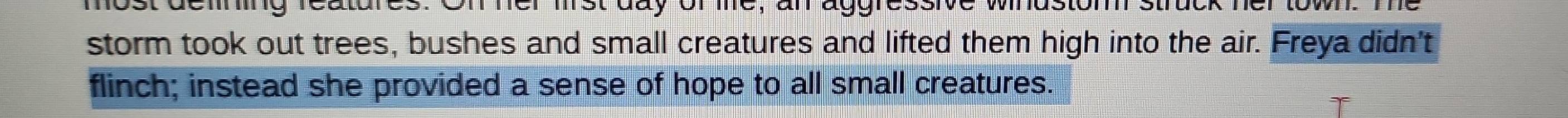 Solved: most démy reatu mst day of me, an aggressive windstom struck ...