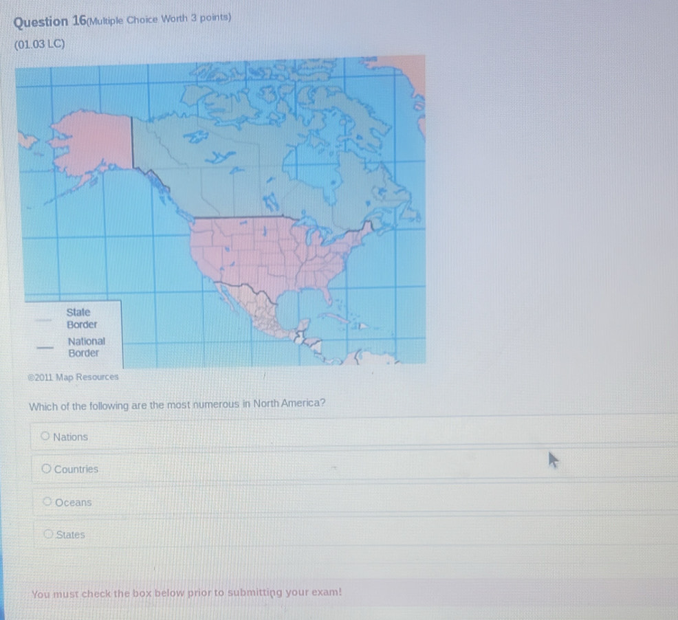 Solved: Question 16(Multiple Choice Worth 3 points) ( Which of the ...