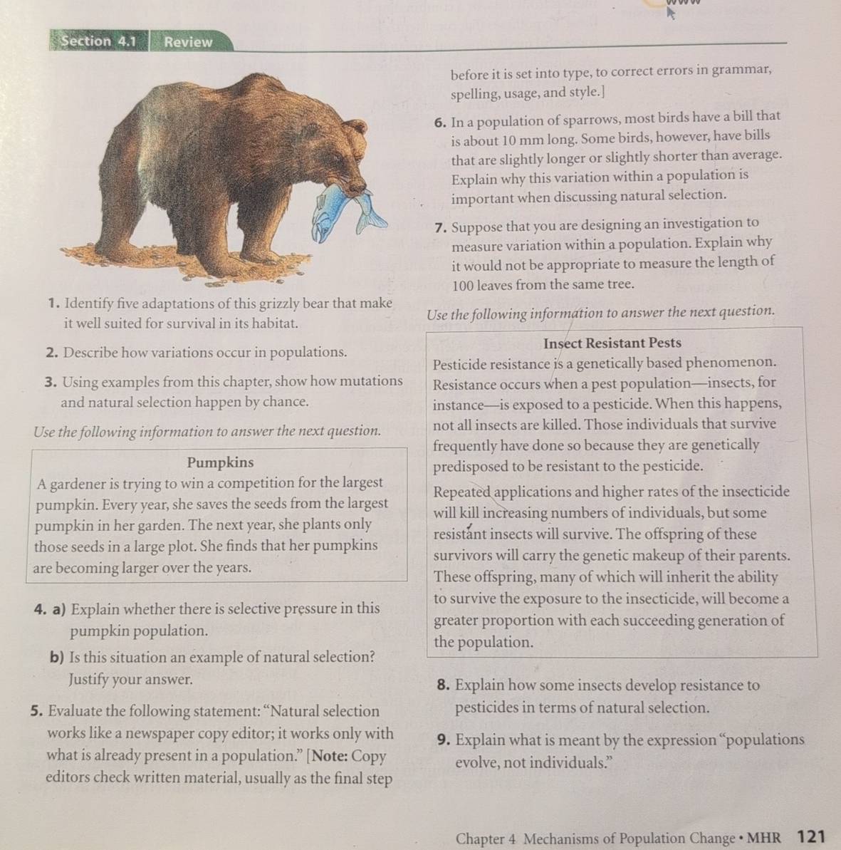 Solved: Review before it is set into type, to correct errors in grammar ...