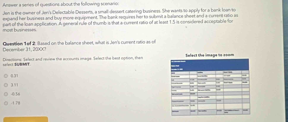 Solved: Answer a series of questions about the following scenario: Jen ...