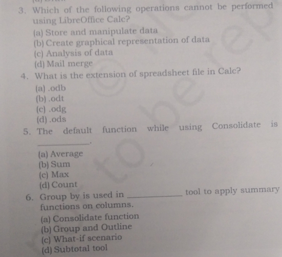 Solved: Which of the following operations cannot be performed using ... Solved: Which of the following operations cannot be performed using ...