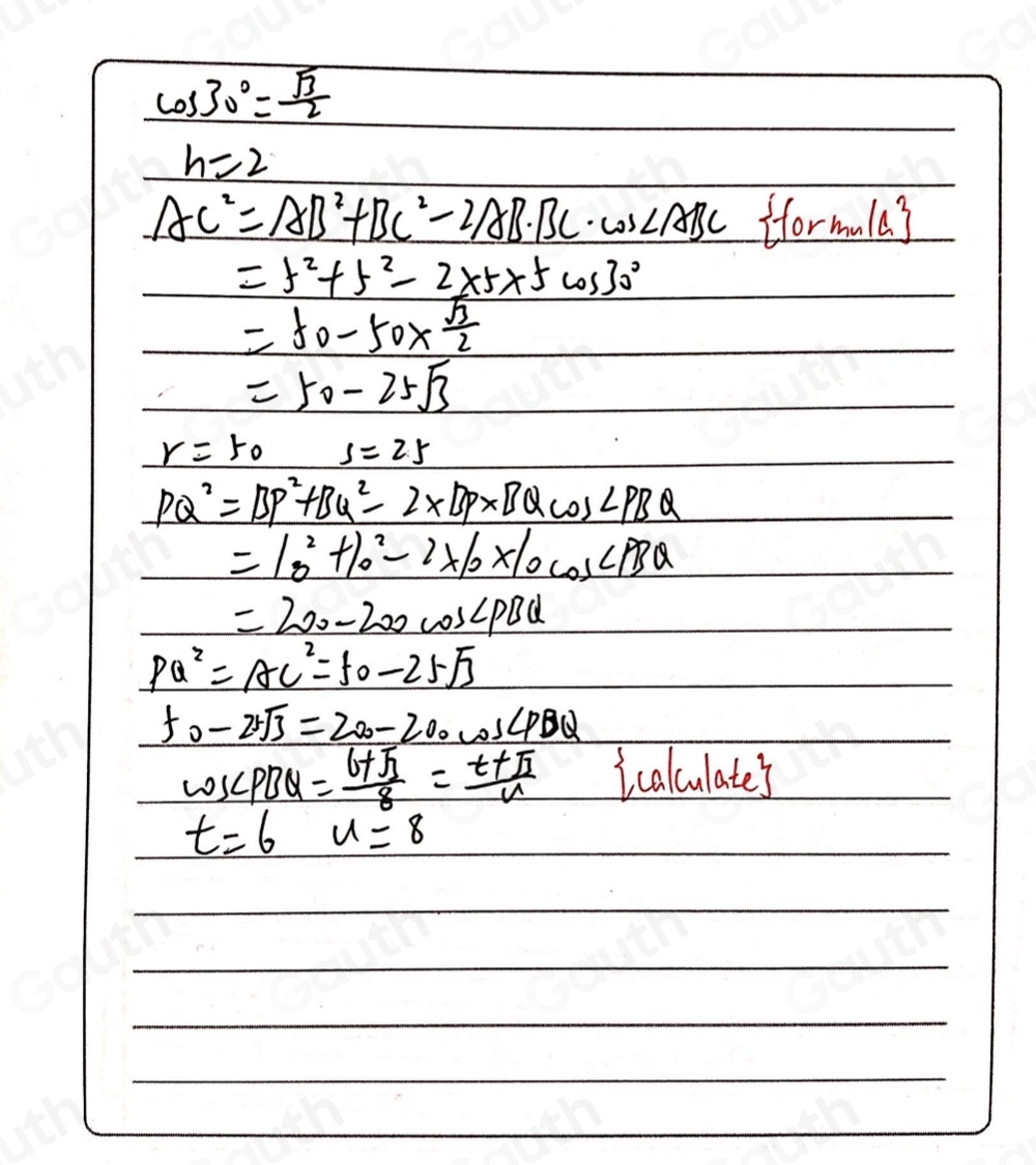 Solved: The diagram shows a hexagon ABCDEF. ABEF and CBED are congruent ...