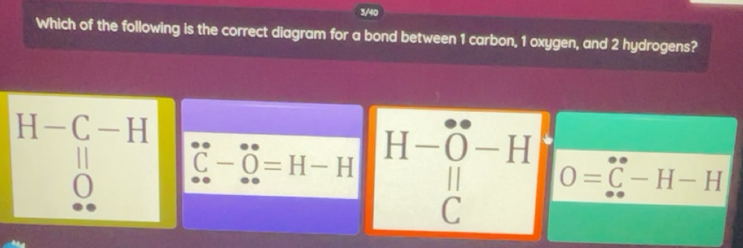 Solved: 3/40 Which of the following is the correct diagram for a bond ...