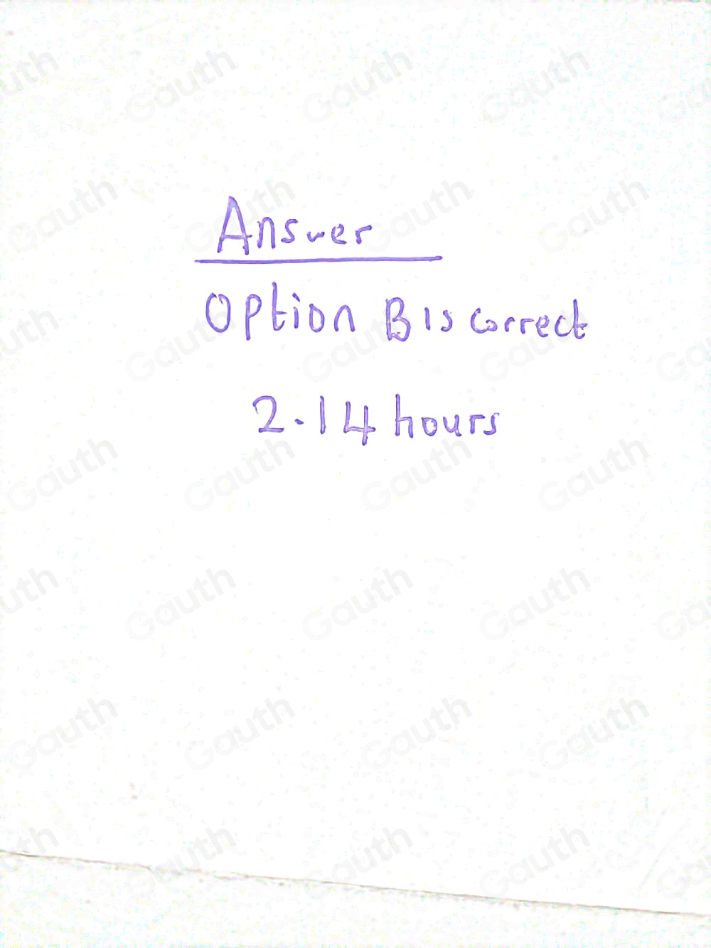 Solved: The graph shows the number of hours randomly selected students spent on math homework ...