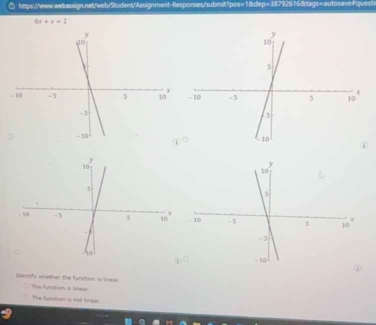 Solved: ) https://www.webassign.net/web/Student/Assignment-Responses ...