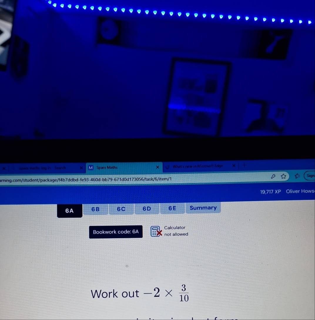 Solved: soan math: log in - Seanch X Sparx Maths x What's new in ...