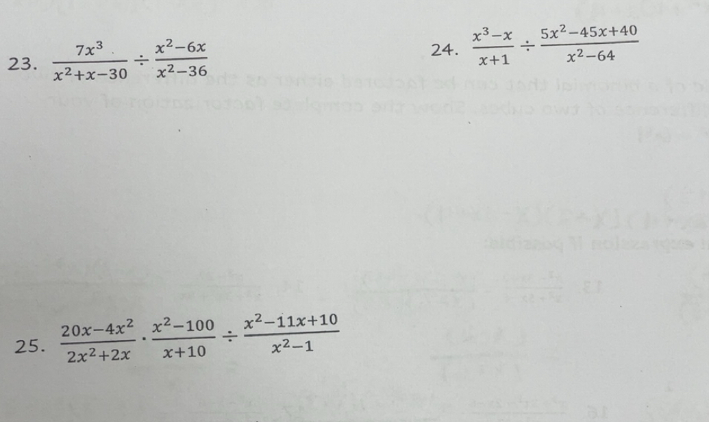 7 X 3