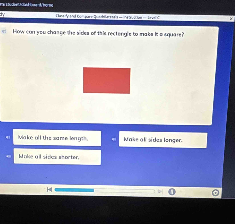Solved: m/student/dashboard/home dy Classify and Compare Quadrilaterals ...