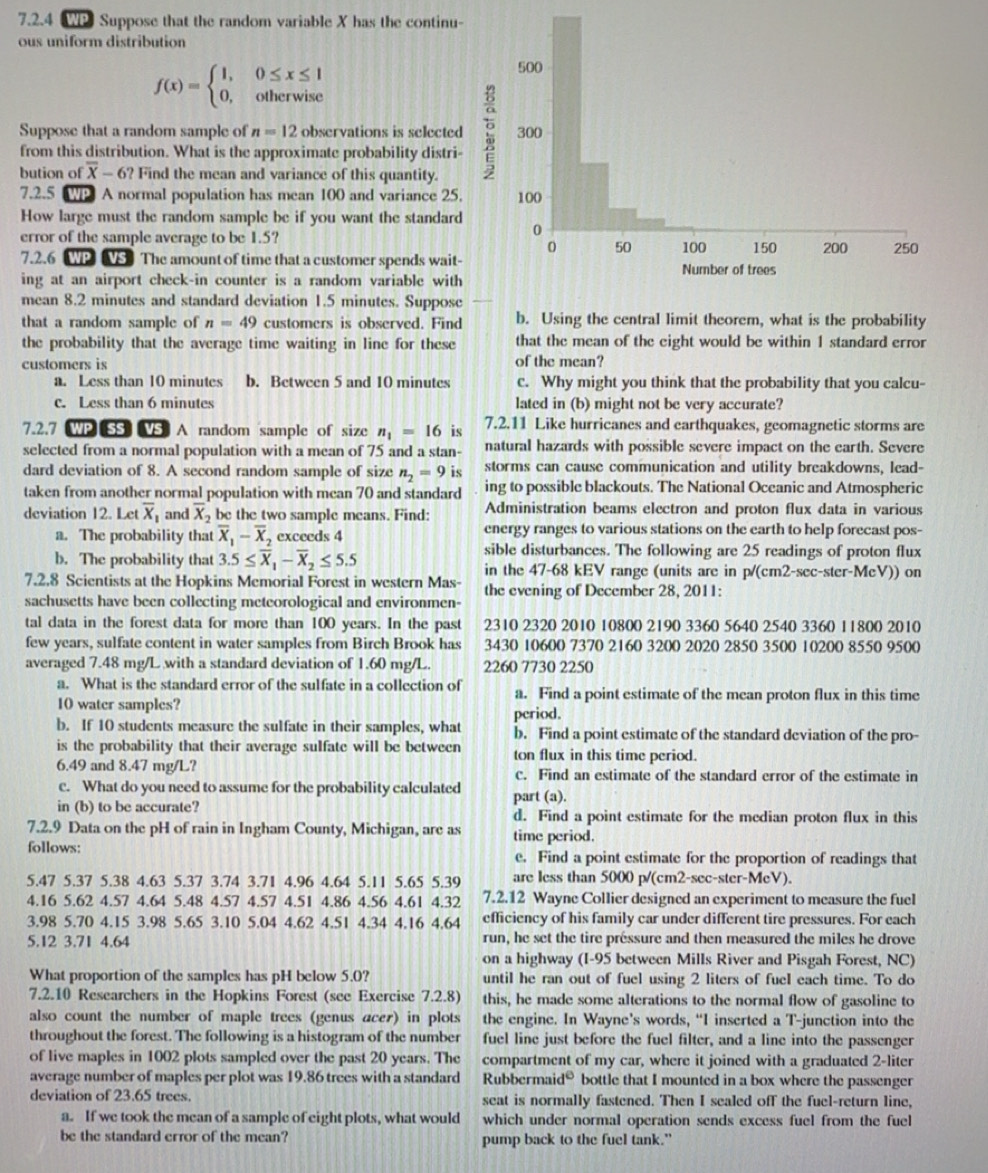 Solved: WP Suppose that the random variable X has the continu ous ...