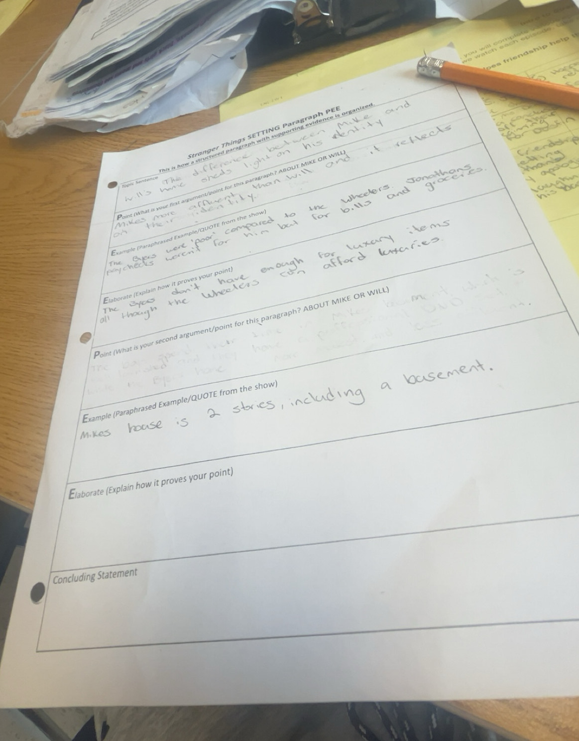 Solved: you will comple ve w atch each e ise b i d s hi e l Stranger ...