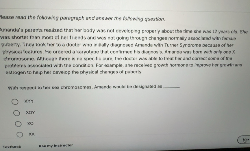 Solved: Please read the following paragraph and answer the following ...