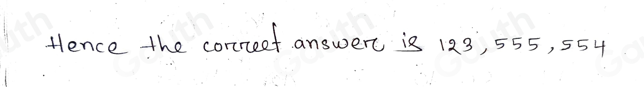 Solved: 123,456,789+98,765 [Math]
