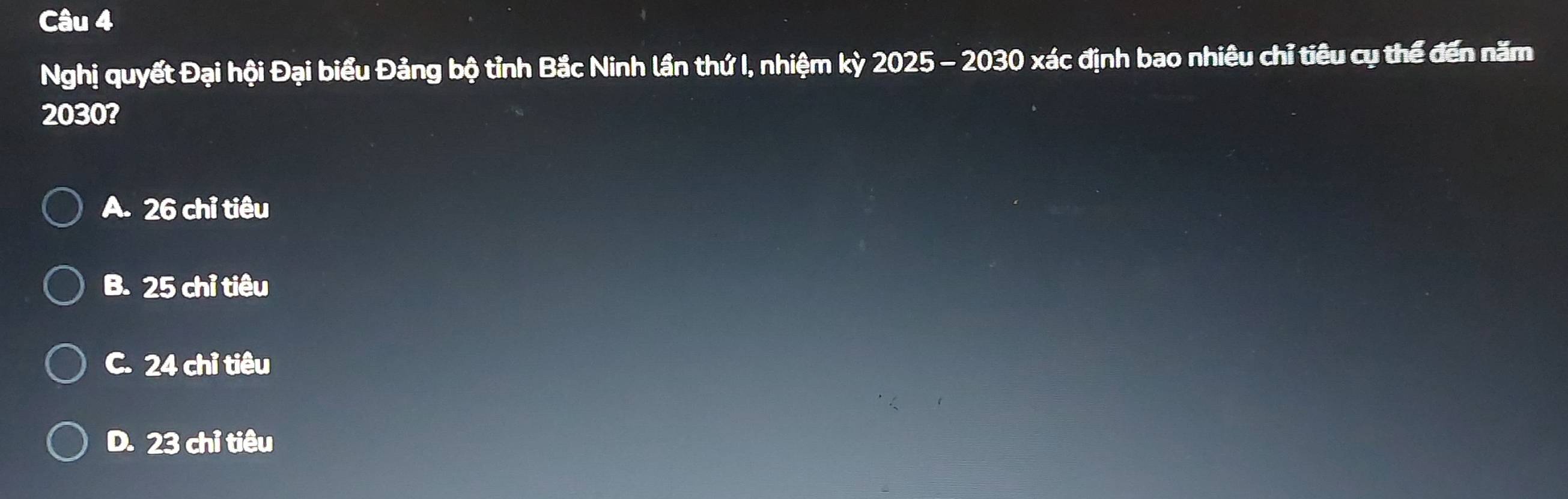 Giải quyết:Nghị quyết Đại hội Đại biểu Đảng bộ tỉnh Bắc Ninh lần thứ I ...
