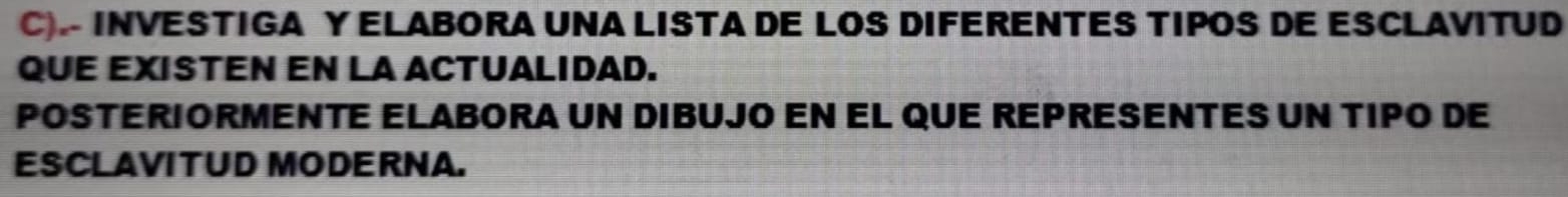 Resuelto:INVESTIGA Y ELABORA UNA LISTA DE LOS DIFERENTES TIPOS DE ...
