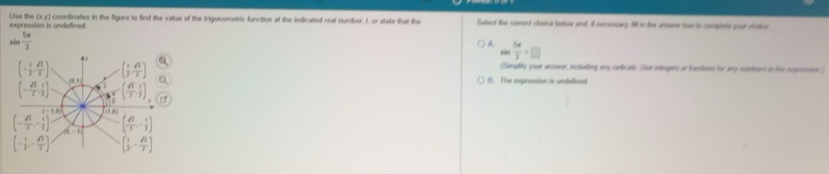 Solved: expression is undefined. Use the (x.,y) coordinates in the ...