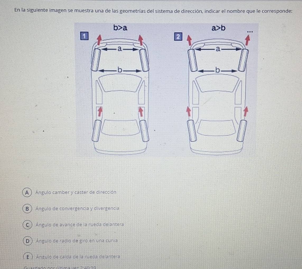 Resuelto:En la siguiente imagen se muestra una de las geometrías del ...