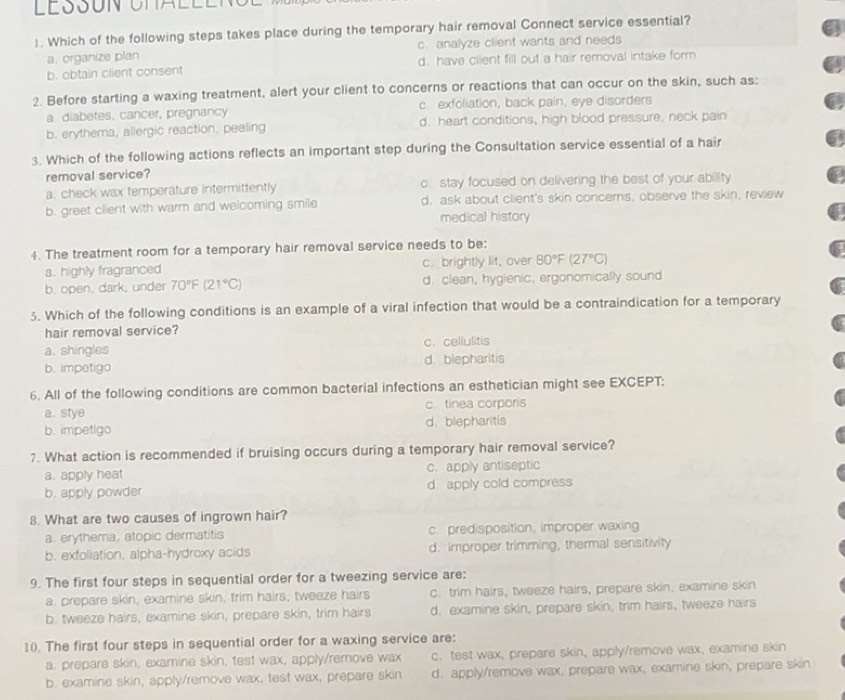 Solved: Which of the following steps takes place during the temporary ...