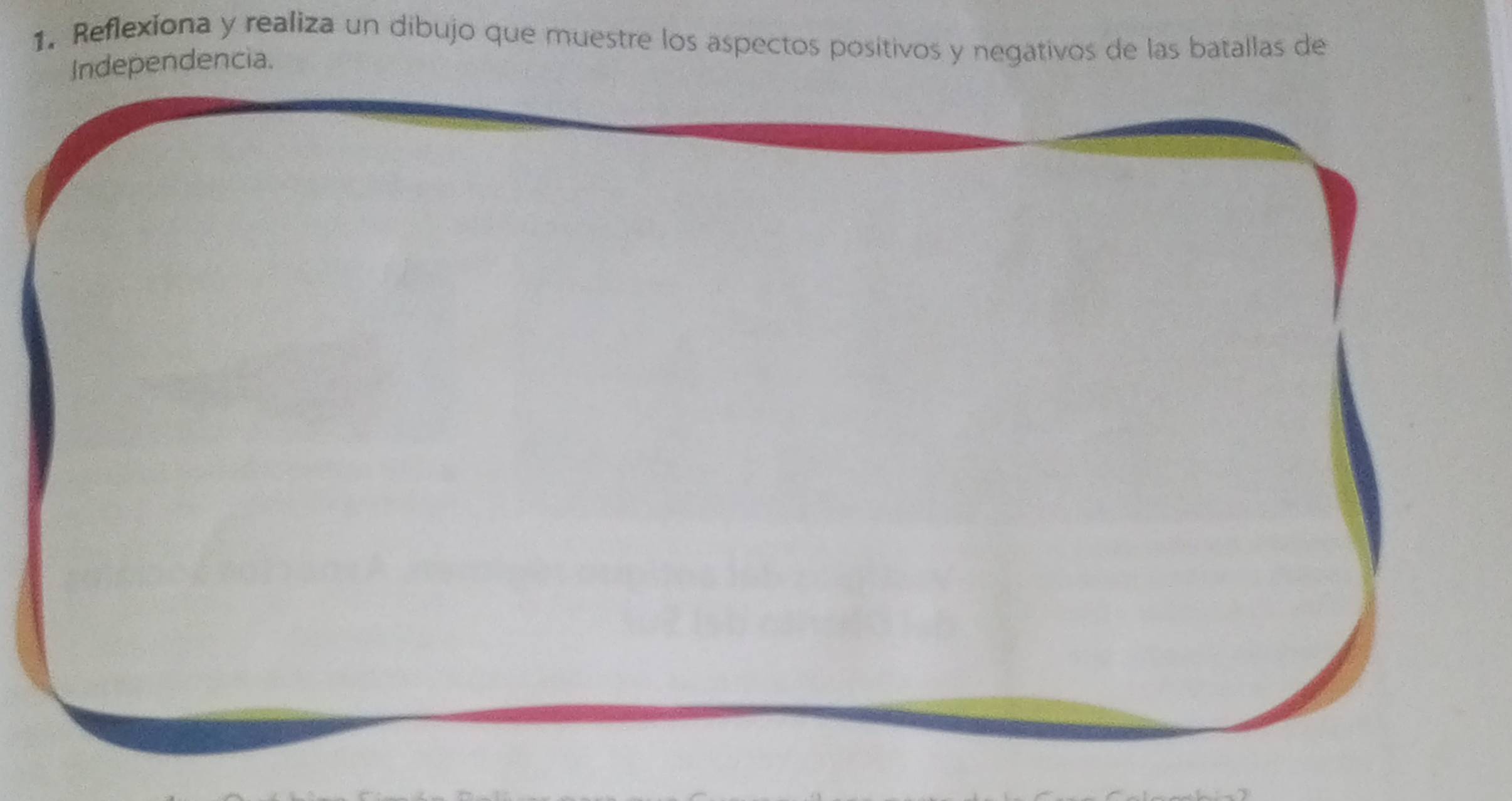 Resuelto:Reflexiona y realiza un dibujo que muestre los aspectos ...