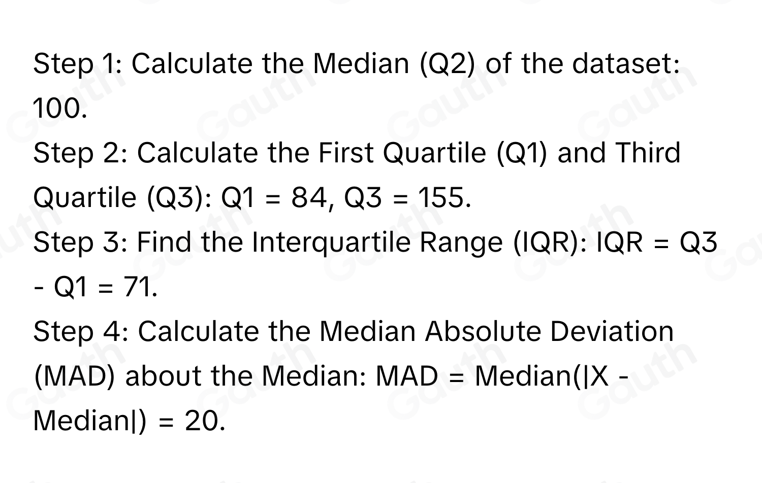 Solved: Maria surveyed girls on the amount (in $) they spent on a dress for the middle school ...