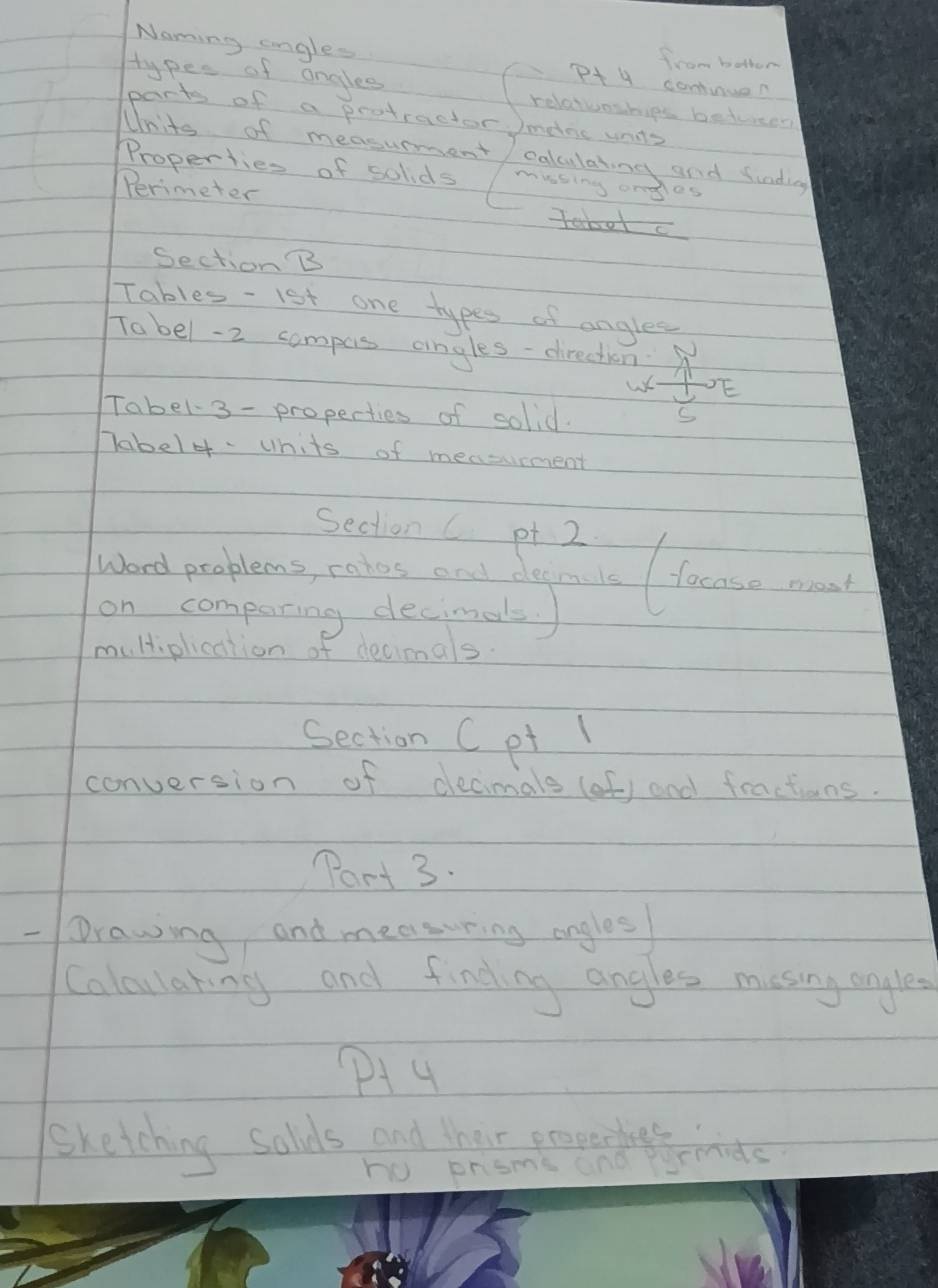 Gelöst:Noming angles from botter p+4 conuuo n types of angles ...