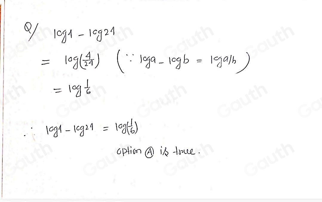 Solved: Which of the following is equivalent to the expression below ...