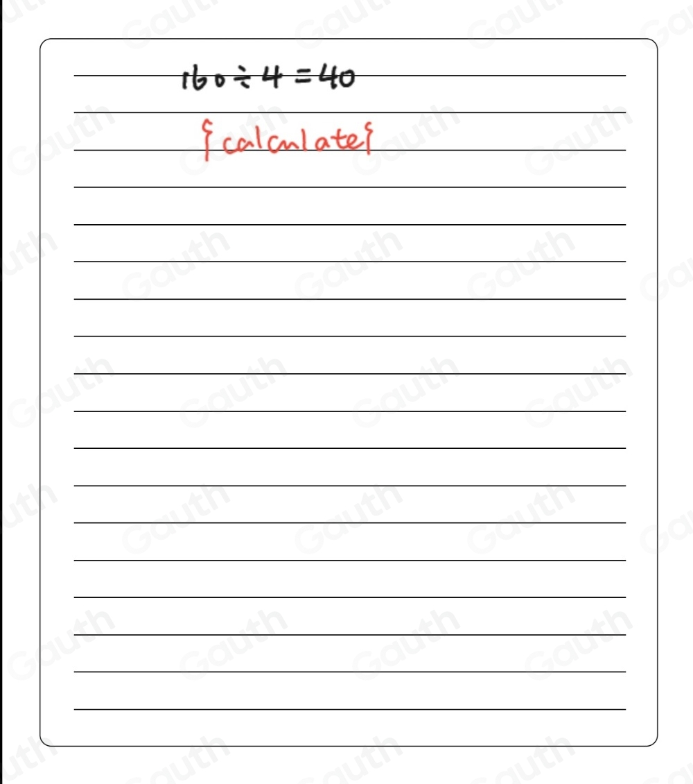 Solved: Mark made 4 equal packages of origami. How much origami did ...