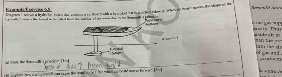 Selesai:Example/Exercise 6.8: Bernoulli dala. Diagram 1 shows a ...