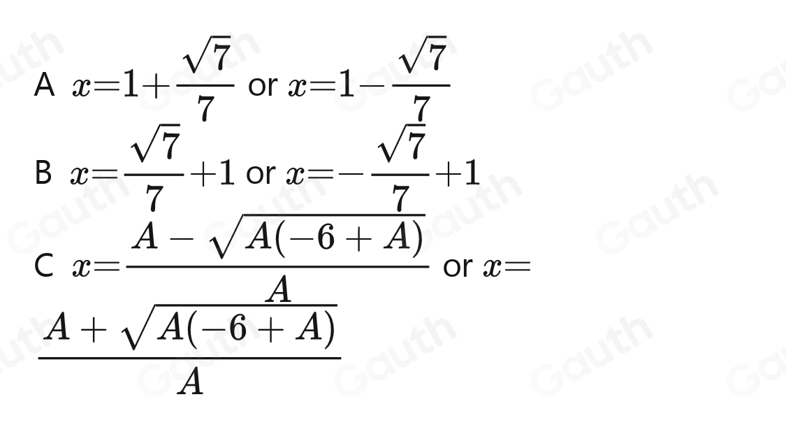 Solved: Atraeus is solving the quadratic equation by completing the ...